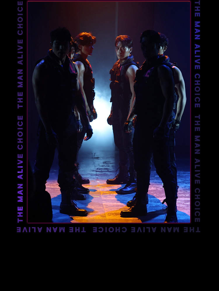 [THE MAN Alive : CHOICE] Musical Seoul Ticket - Klook